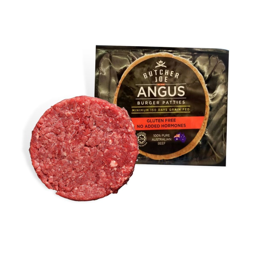 Australian Angus Beef Burger Patty 150g – Wmart