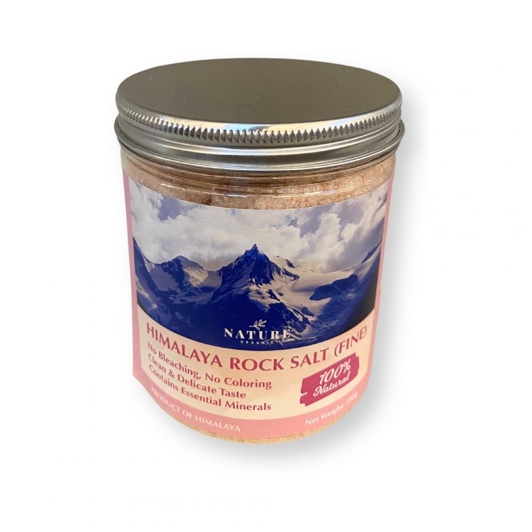 Himalayan Rock Salt (Fine) 500g – Wmart
