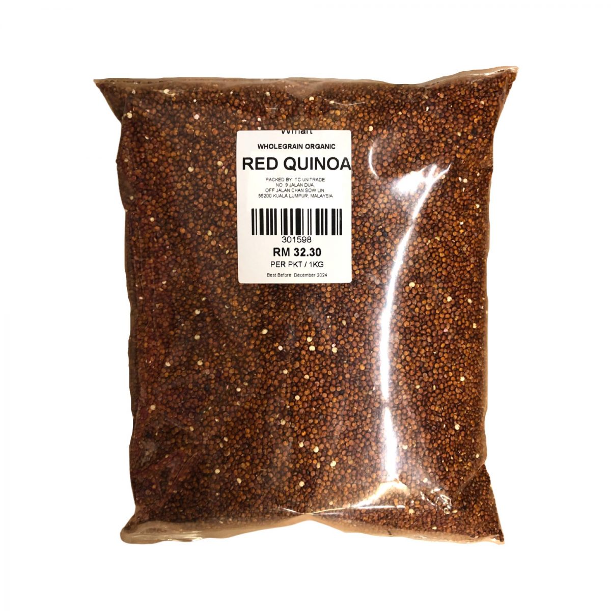 Australian Organic Red Quinoa 1kg – Wmart