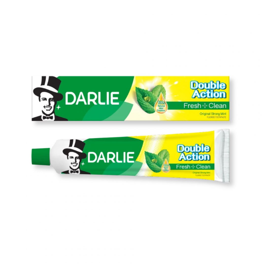 Darlie Double Action Fresh & Clean Toothpaste – Wmart