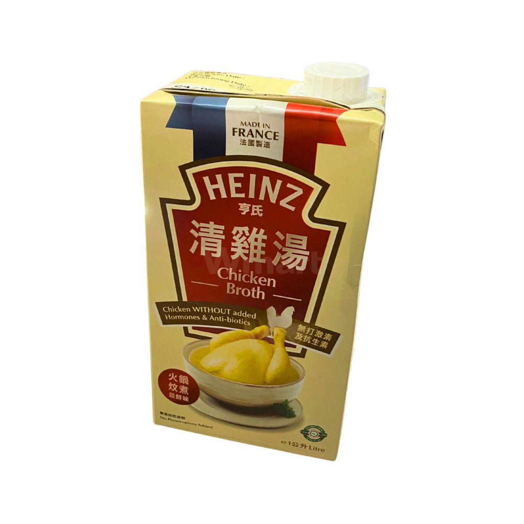 Heinz Chicken Broth 1L – Wmart