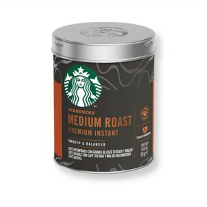 Starbucks Medium Roast Premium Instant Coffee 90g – Wmart
