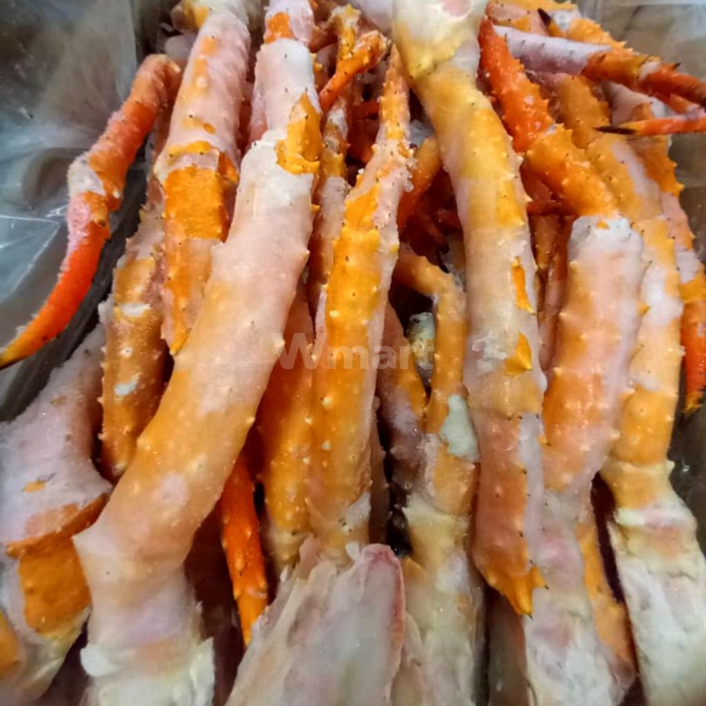 Wild Alaskan Golden King Crab Leg 140-170g (2nd @ 50% off) – Wmart