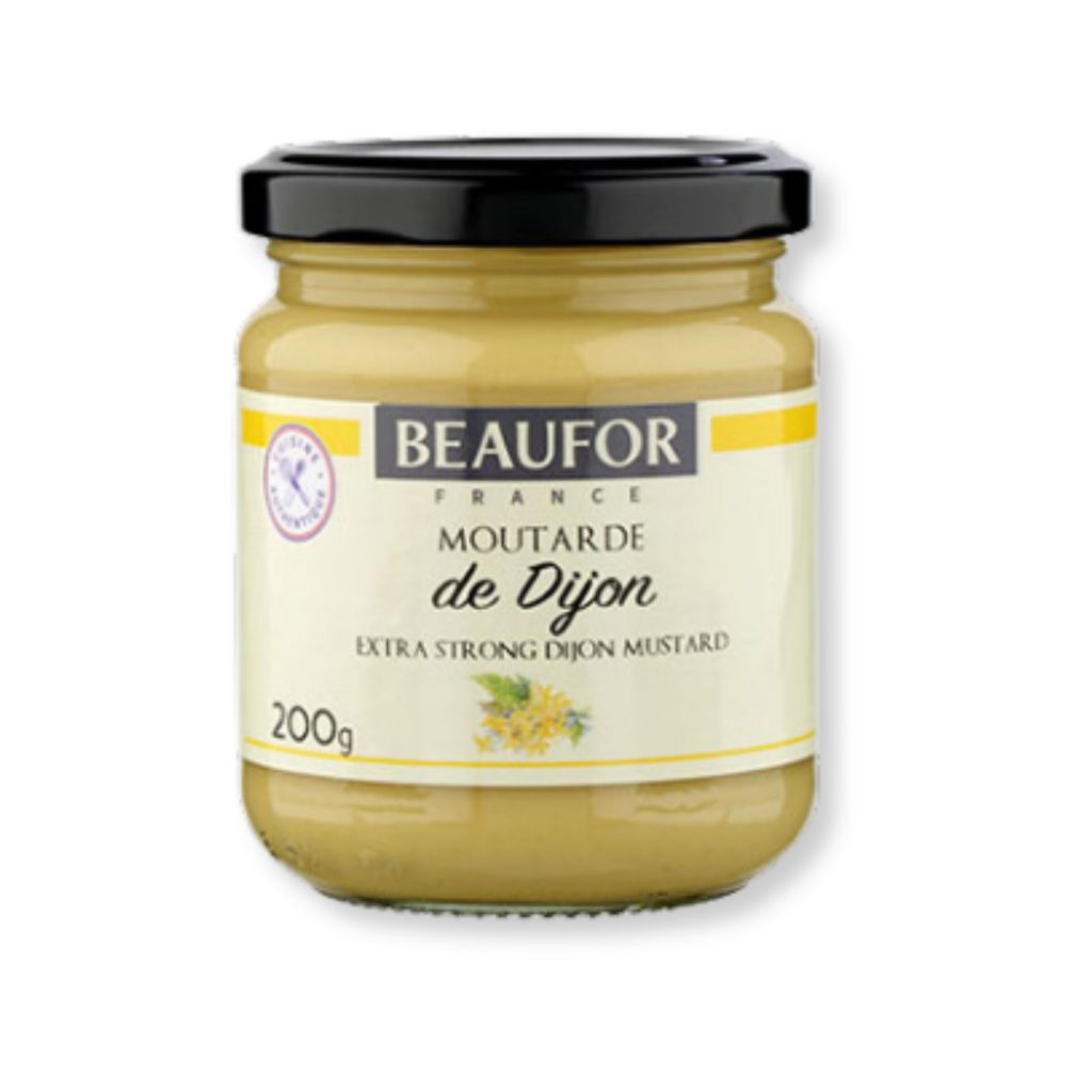 France Beaufor Dijon Mustard 200g – Wmart