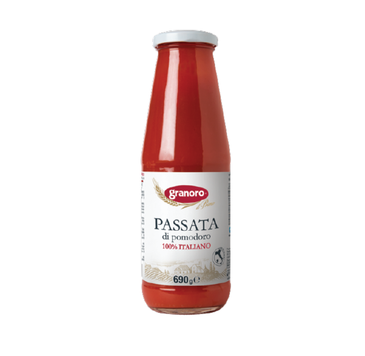 Granoro Passata (Peel Tomato) 690g – Wmart