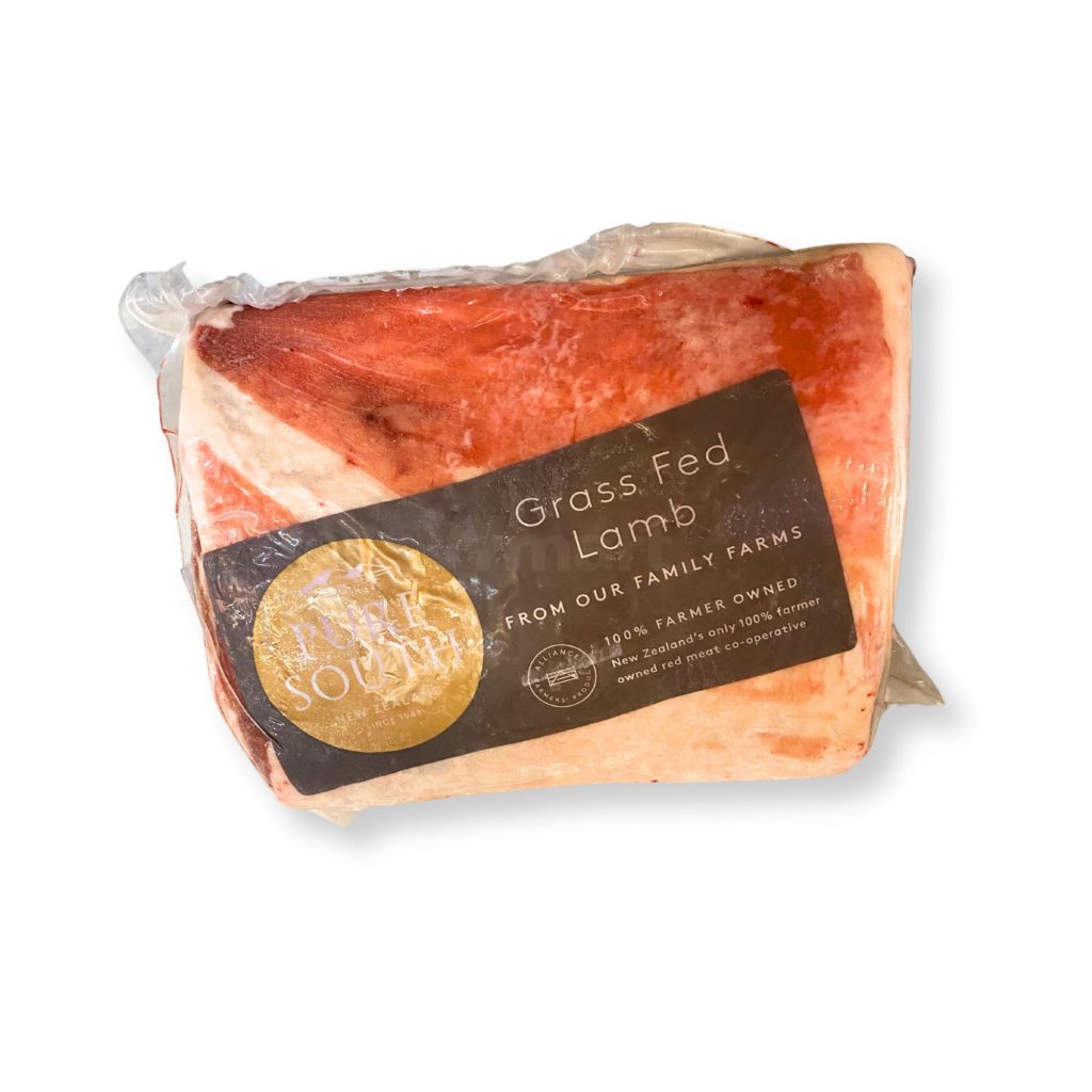 Pure South New Zealand Grass-Fed Bone-In Lamb Rack Whole 1.0-1.1kg – Wmart