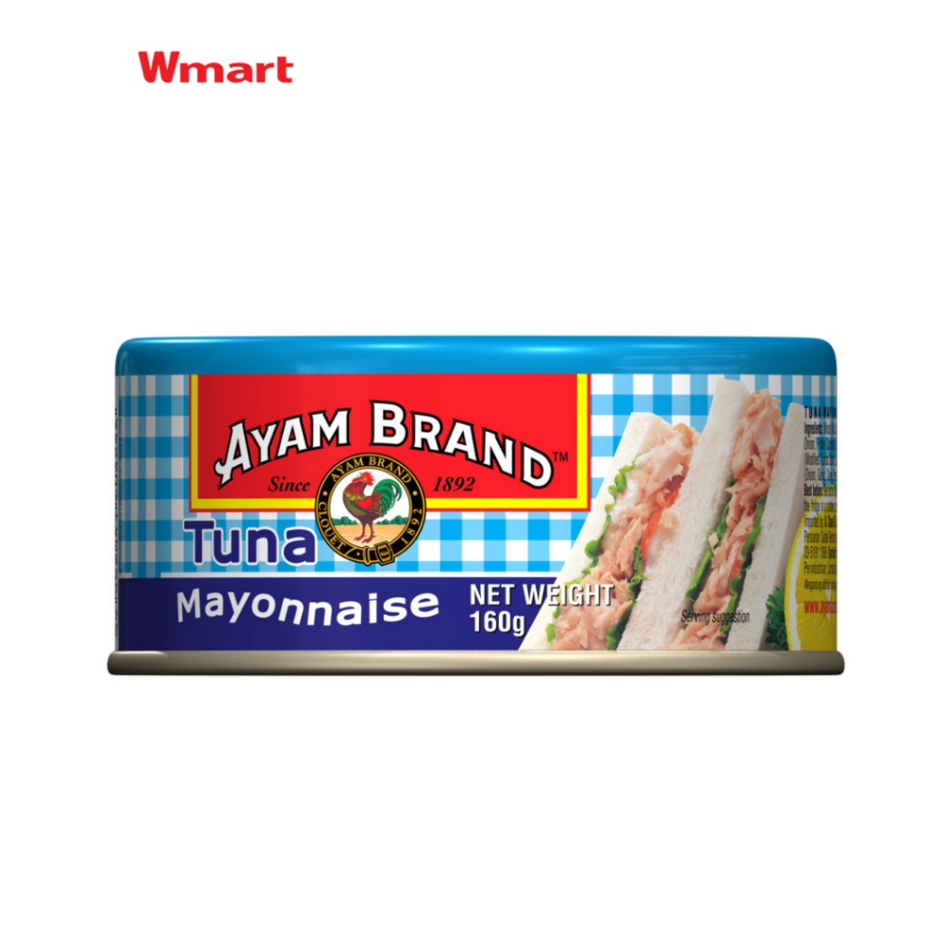 Ayam Brand Tuna Mayonnaise 160g – Wmart