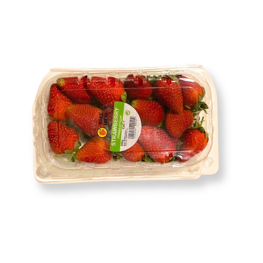 Egypt Strawberries 250g – Wmart