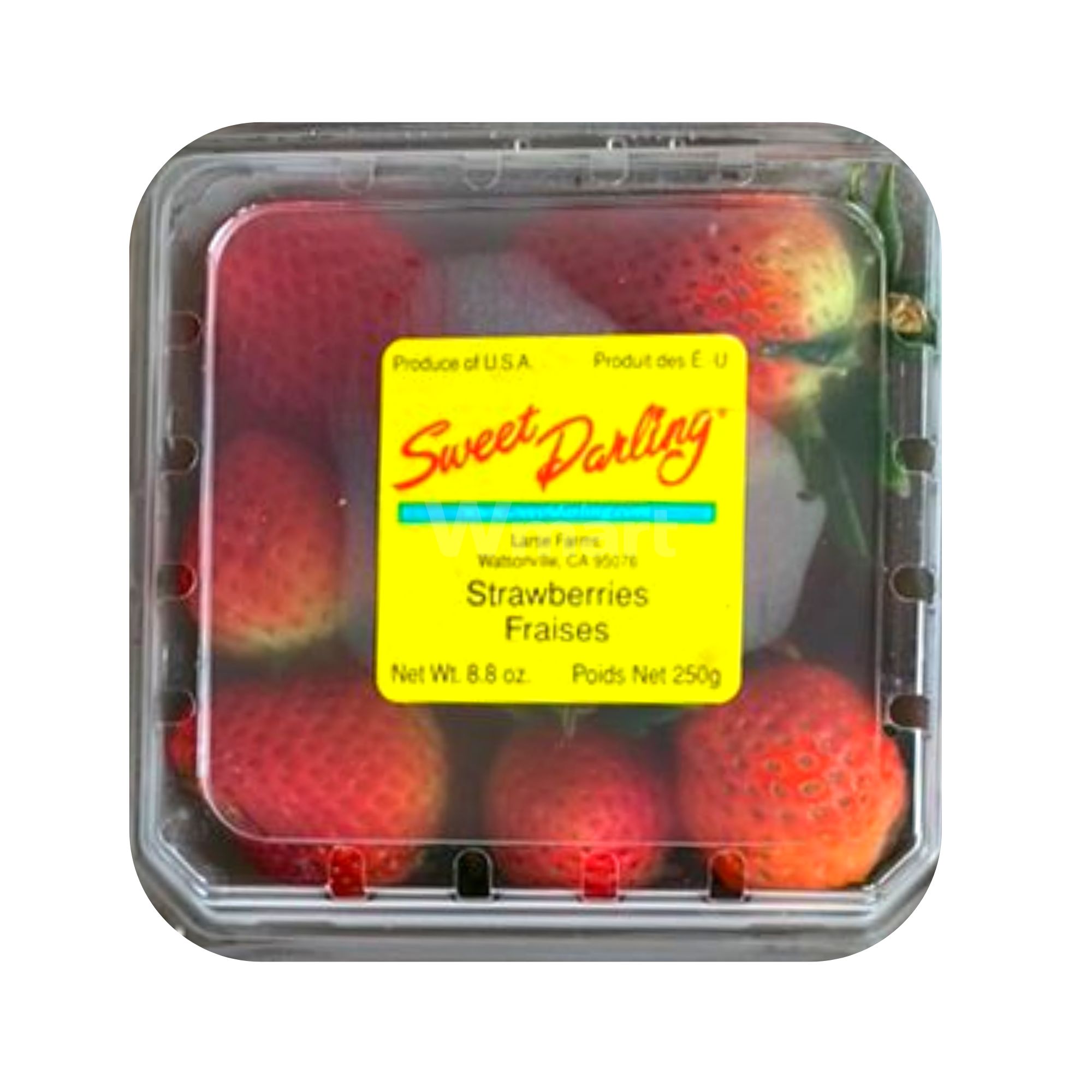 USA Strawberries 250g – Wmart