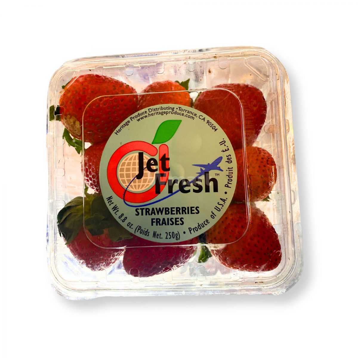 USA Strawberries 250g – Wmart