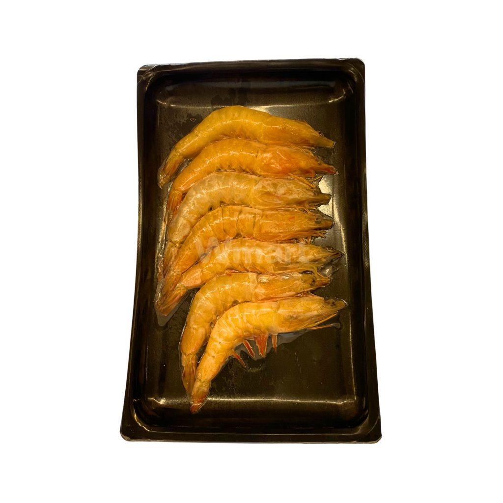 Haida Ming Prawns (Sea White Prawns) 7pcs (Size 21/25) – Wmart