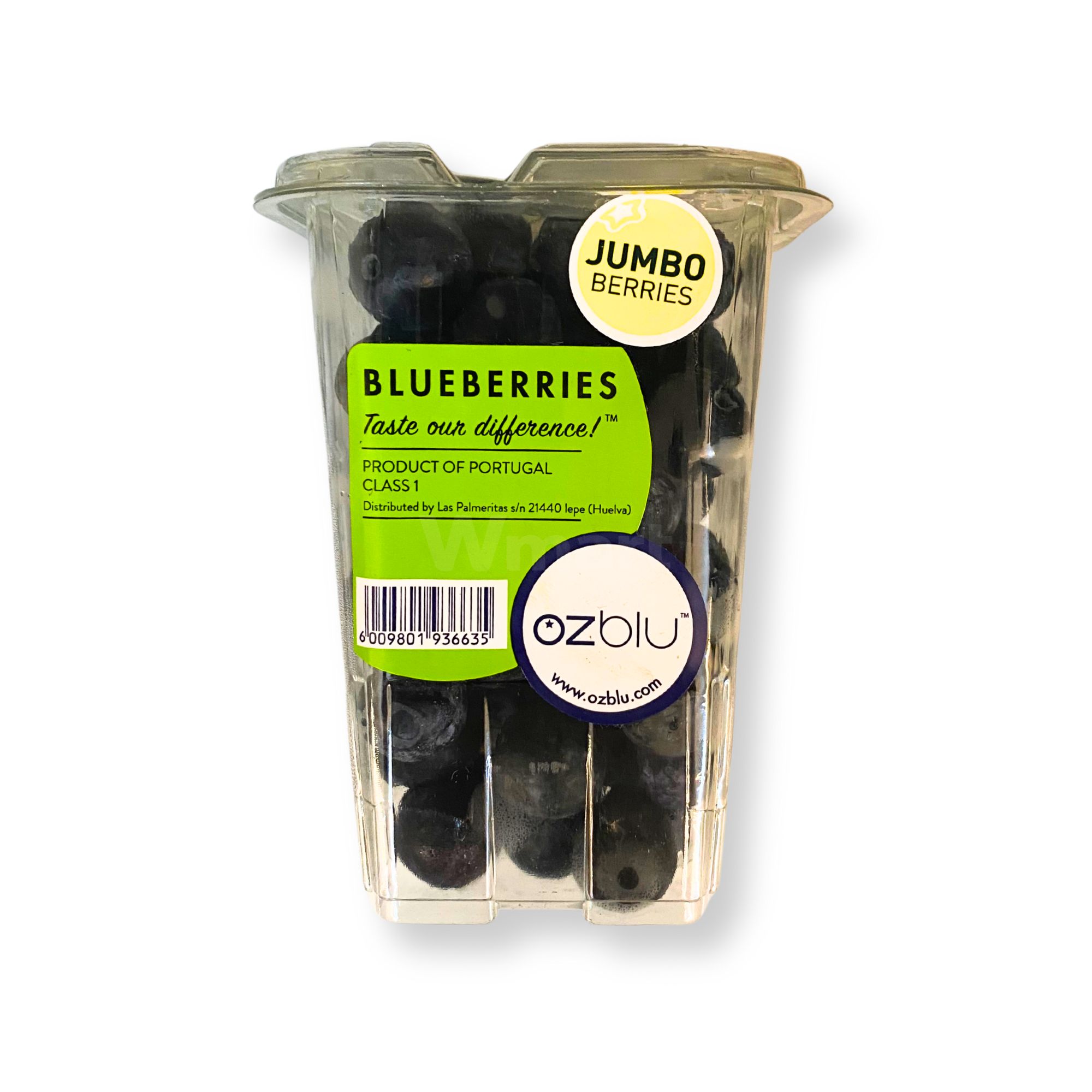 Spain 19mm Jumbo Blueberries 225g – Wmart