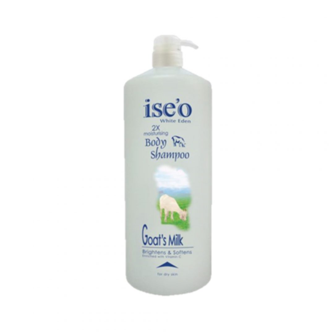 ise’o Goat’s Milk Body Shampoo 2L – Wmart