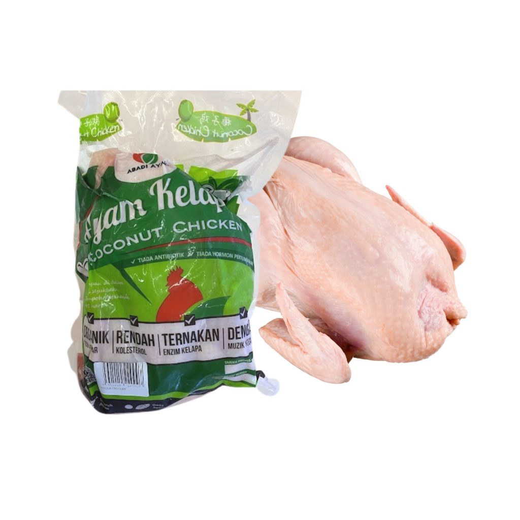 Aqina Ayam Nanas Whole Pineapple Chicken 1.3-1.7kg – Wmart