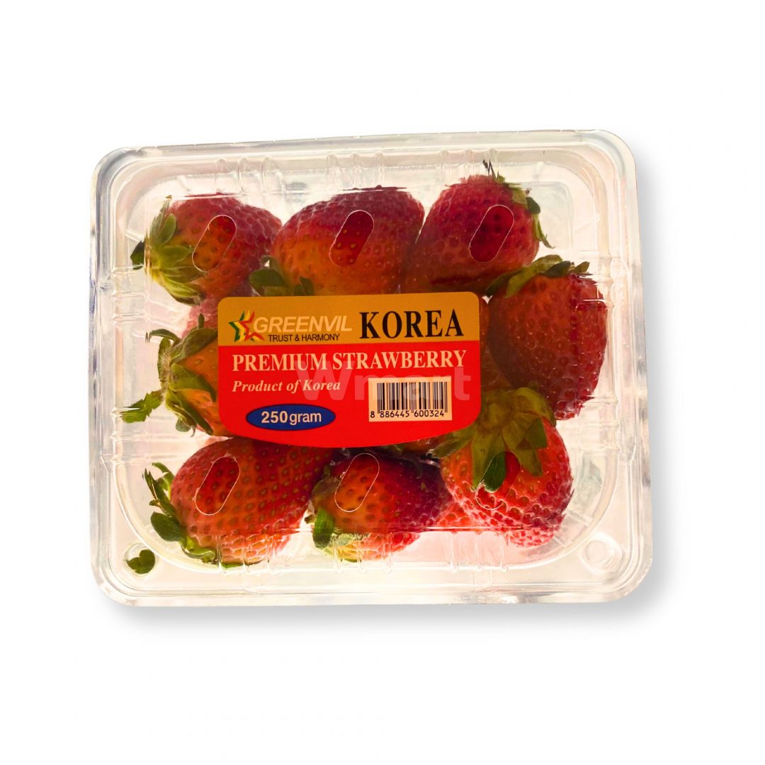 Korea Strawberries 250g – Wmart