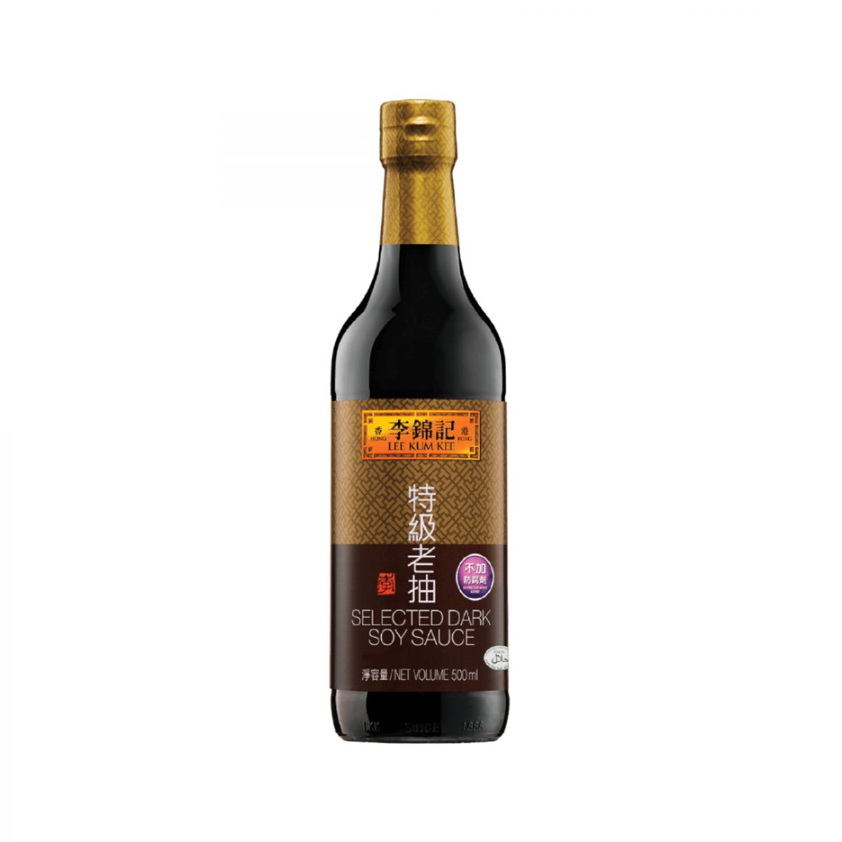 Lee Kum Kee Selected Dark Soy Sauce 500ml – Wmart