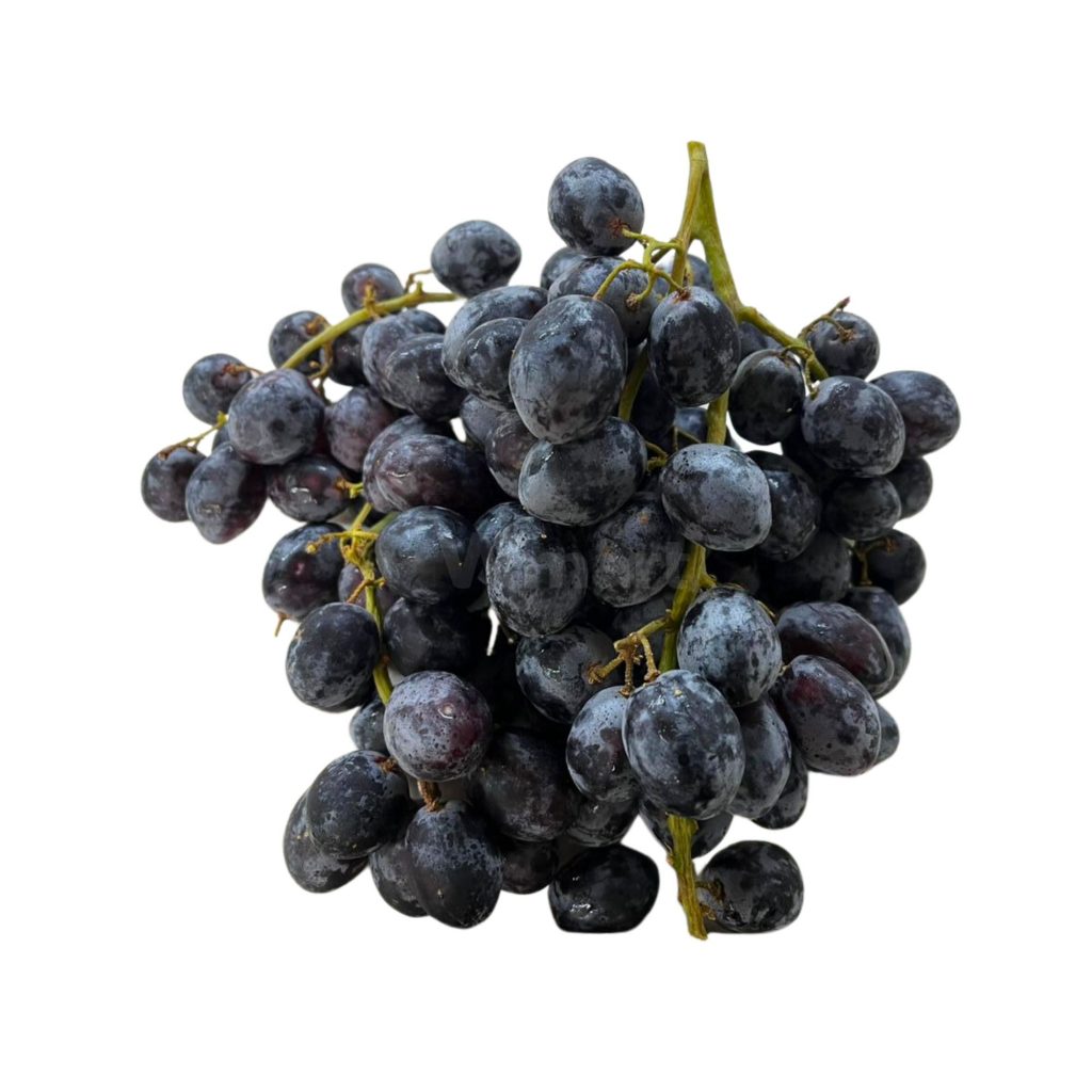 India Black Jumbo Seedless Grapes 500g – Wmart