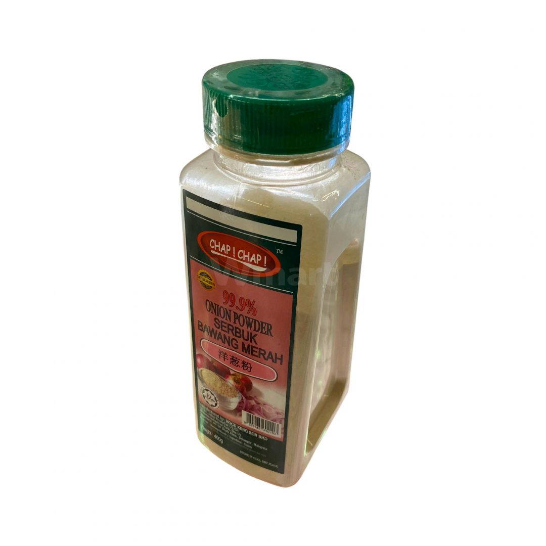 Onion Powder (Serbuk Bawang Merah) 400g – Wmart
