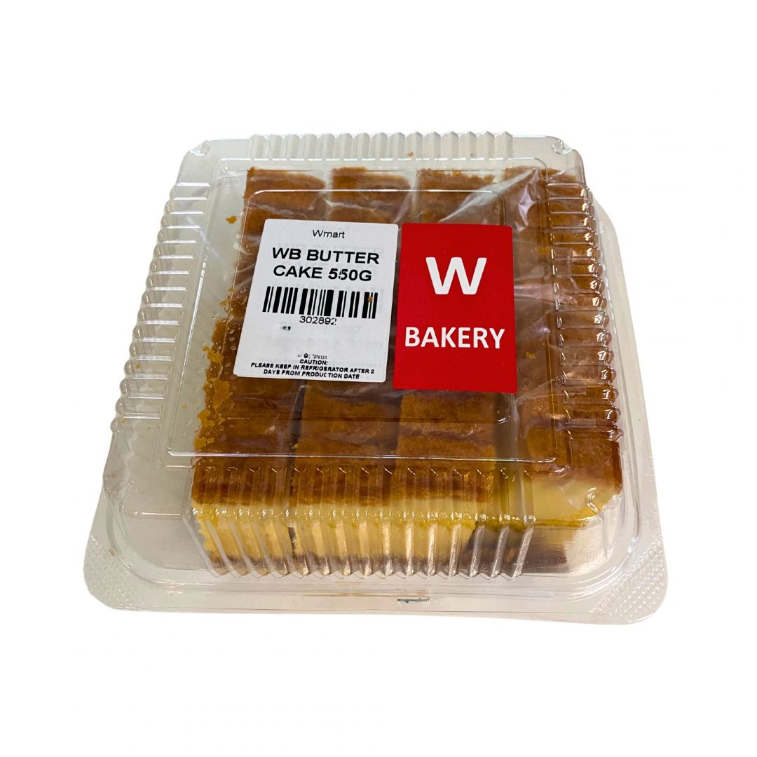 W Bakery Butter Cake 550g – Wmart