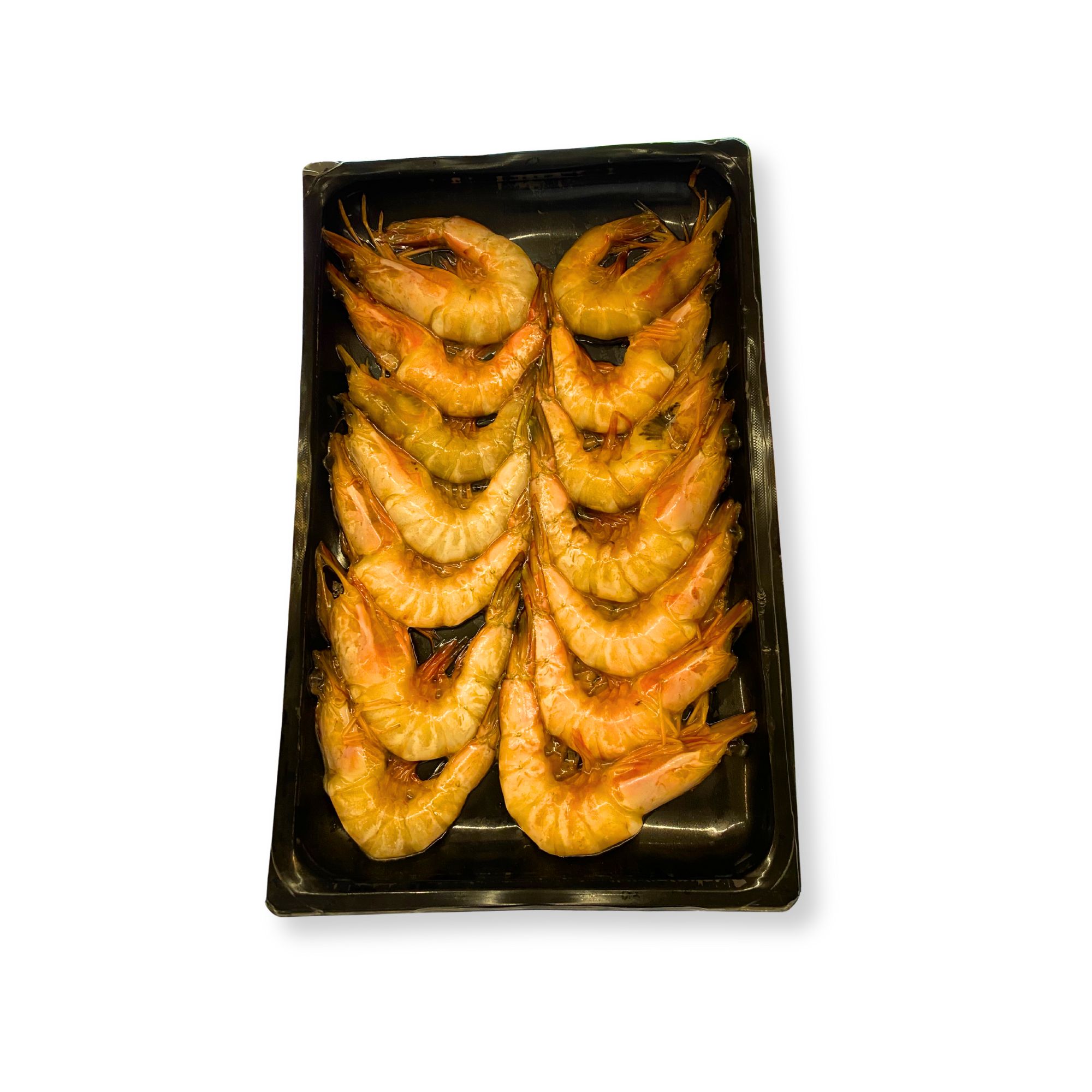 Haida Ming Prawns (Sea White Prawns) 14pcs (Size 31/40) – Wmart