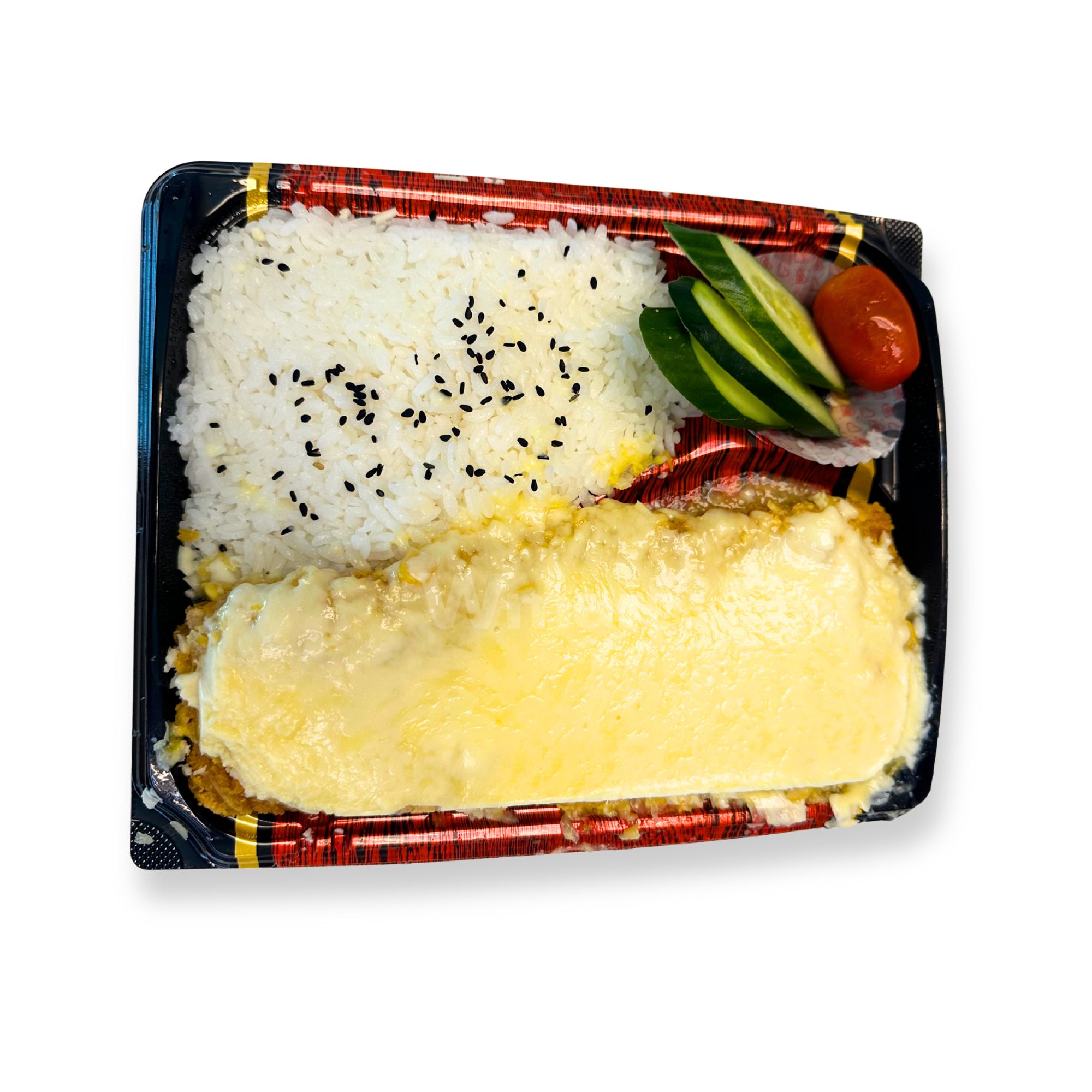 Tempura Fish Fillet with Cheese Rice Set – Wmart