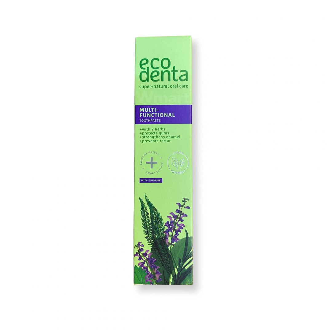 Eco Denta Multi-Functional Toothpaste 100ml – Wmart