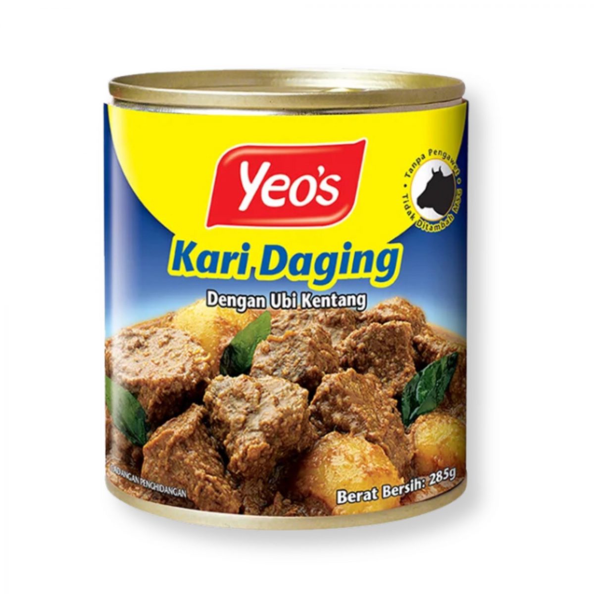Yeo’s Meat Curry with Potatoes 285g – Wmart