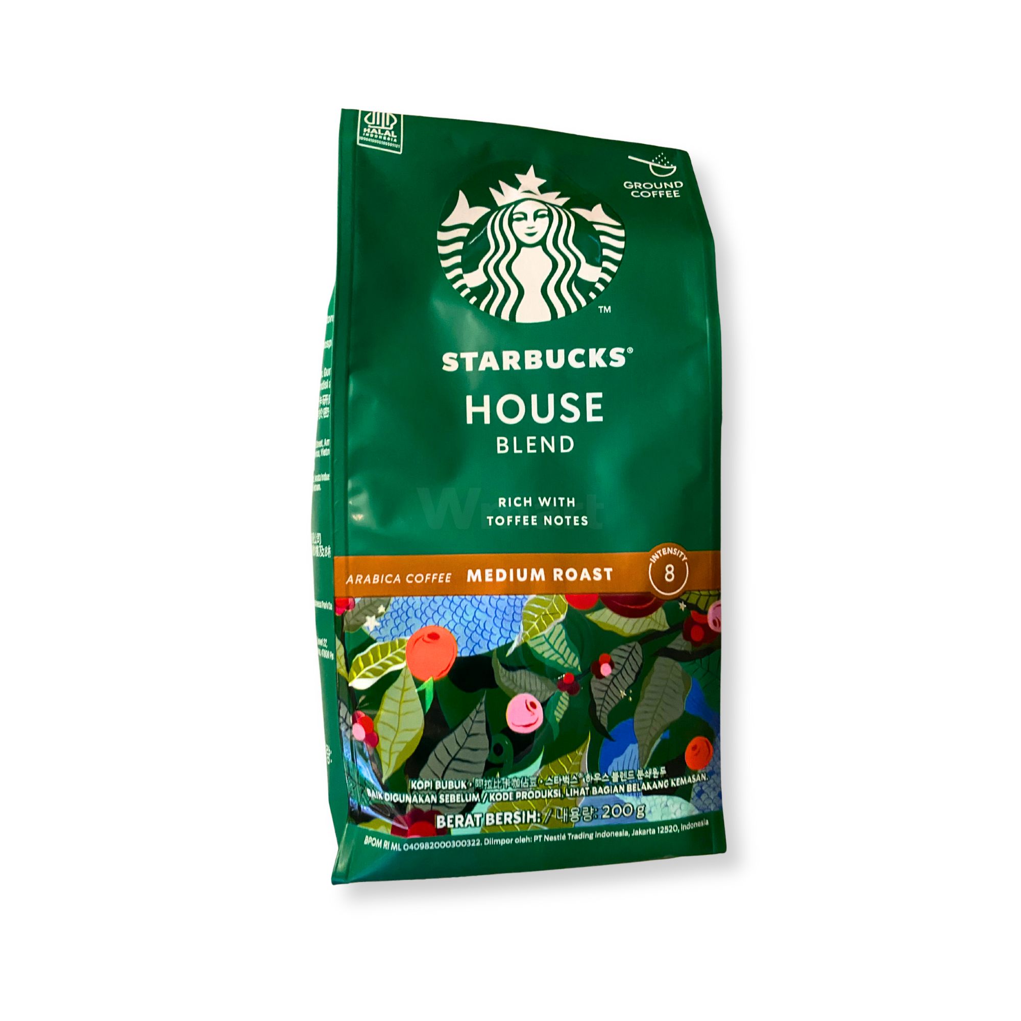 Starbucks House Blend Ground Coffee 200g – Wmart