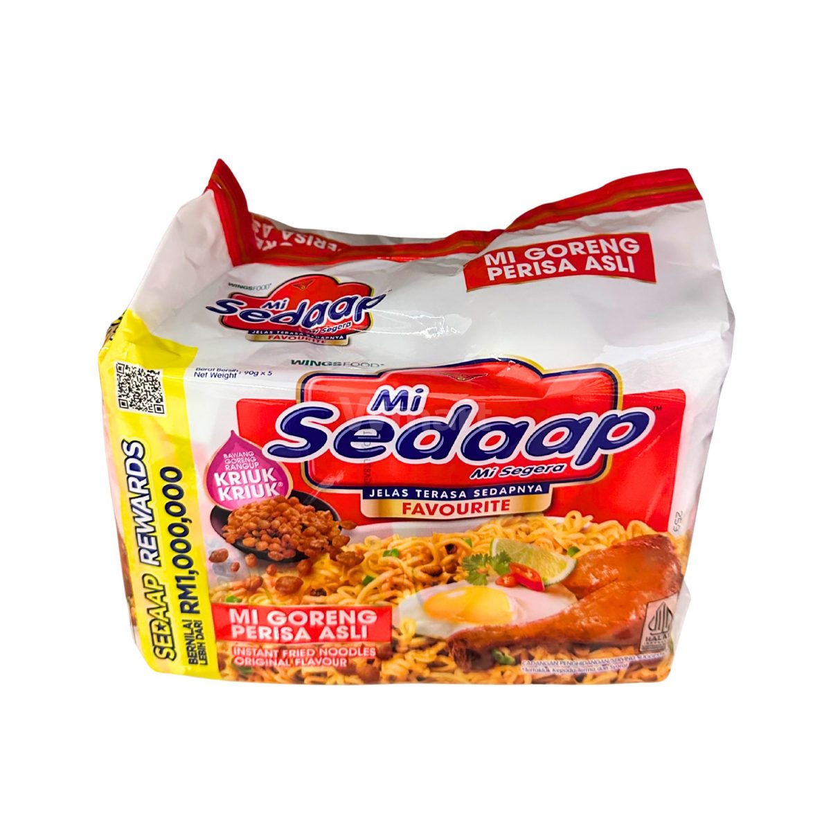 Mi Sedaap Goreng Asli Instant Noodles 70g x 5 – Wmart
